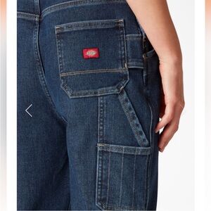 Dickies | Jeans | Dickies Medium Overalls Warming Temp Iq Denim Bib ...